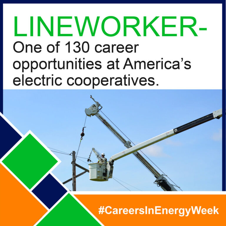 Careers in Energy Week - Your Coop Power
